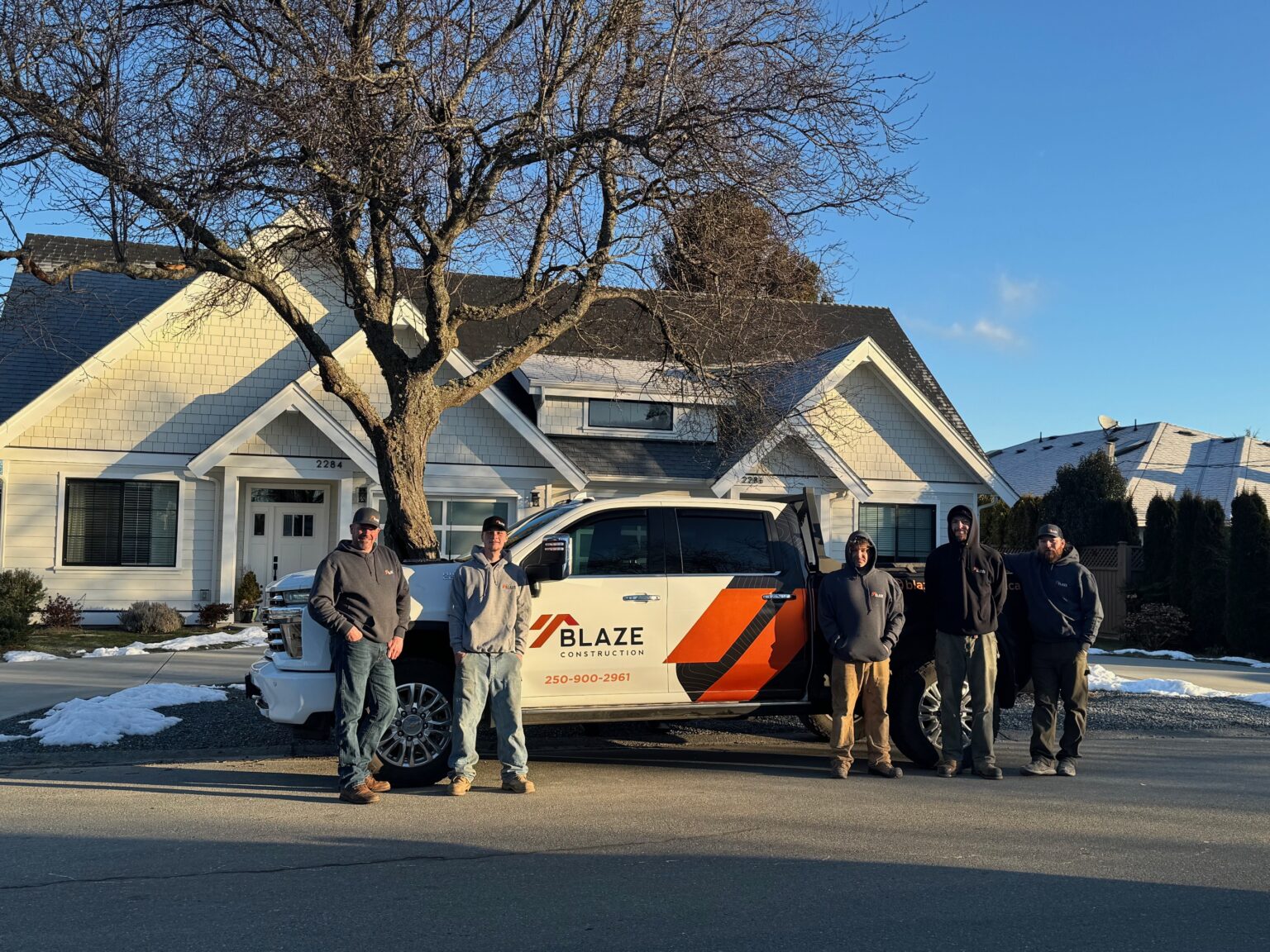 About Blaze Construction | Leading Residential Construction Company in BC